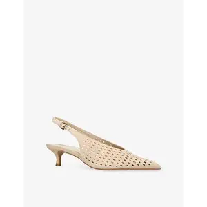 Dolce Vita Alenna Suede Slingback Courts