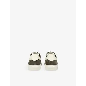 Axel Arigato Clean 90 Split Leather Trainers - Khaki