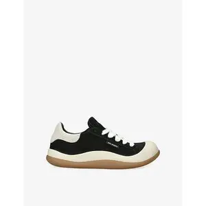 Axel Arigato Squish Suede Trainers - Black/comb