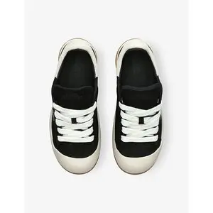 Axel Arigato Squish Suede Trainers - Black/comb