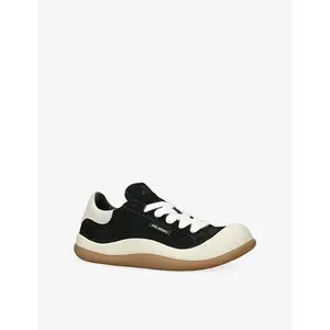 Axel Arigato Squish Suede Trainers - Black/comb