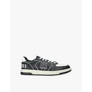Amiri Newport Leather Trainers