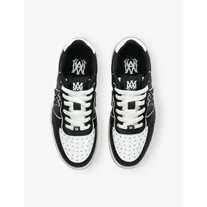 Amiri Newport Leather Trainers