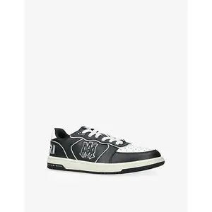 Amiri Newport Leather Trainers