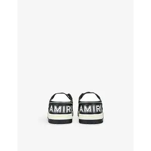 Amiri Newport Leather Trainers