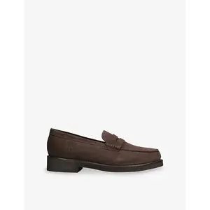 Grenson Jago Suede Loafers