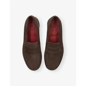 Grenson Jago Suede Loafers
