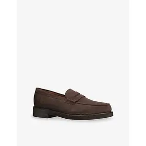 Grenson Jago Suede Loafers