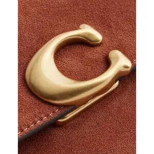COACH Suede Shoulder Bag