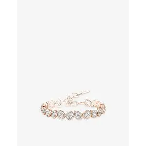 Messika My Twin Diamond Tennis Bracelet - Pink