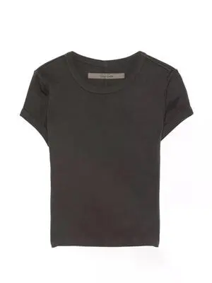 Enza Costa Supima Baby Cropped T-shirt
