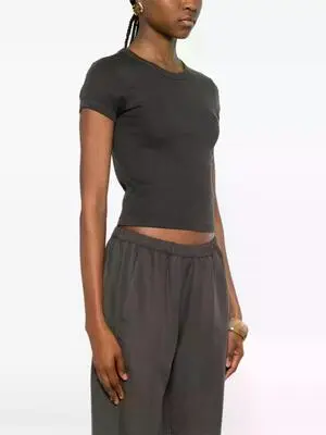 Enza Costa Supima Baby Cropped T-shirt