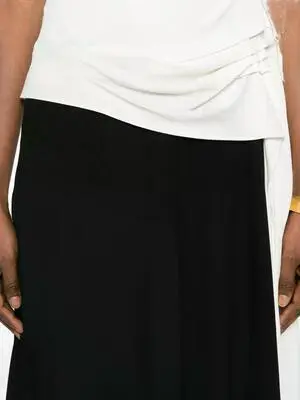 Proenza Schouler Daliah Crepe Maxi Dress - White