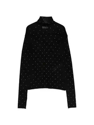 Rabanne Roll-neck Top