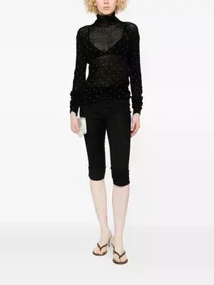 Rabanne Roll-neck Top