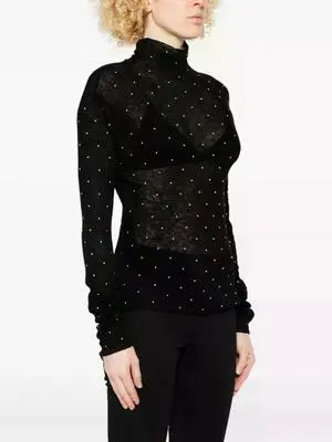 Rabanne Roll-neck Top