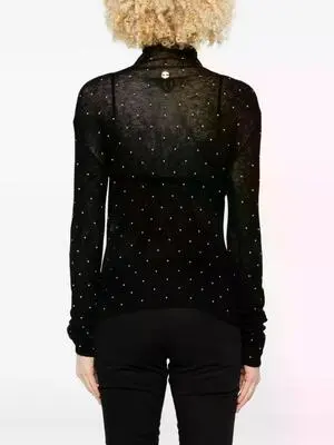 Rabanne Roll-neck Top