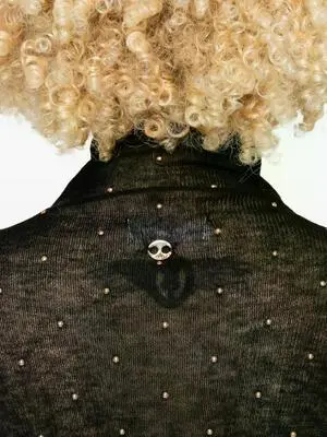 Rabanne Roll-neck Top