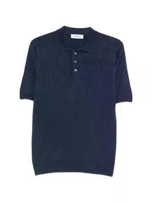 GRAN SASSO Buttoned Ribbed Knitwear