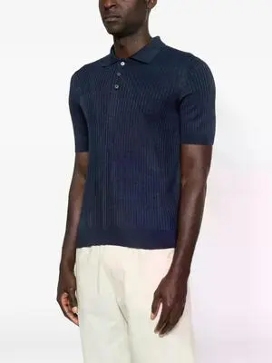 GRAN SASSO Buttoned Ribbed Knitwear