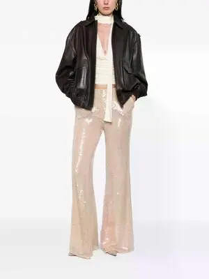 Elie Saab Sequin Trousers