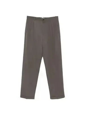 THE ROW Tosca Pleated Wool Trousers