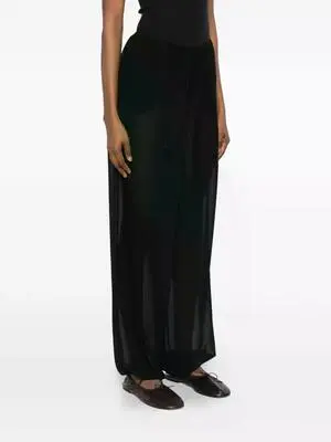 THE FRANKIE SHOP Orissa Sheer Balloon Trousers