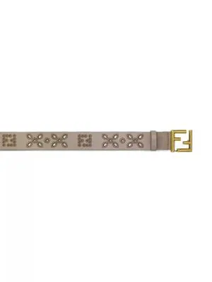 Fendi Logo-buckle Belt