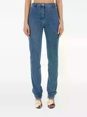 Magda Butrym Belt-loop Buttoned Jeans