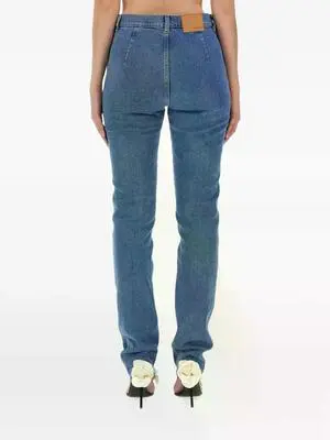 Magda Butrym Belt-loop Buttoned Jeans