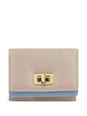 Fendi Small Way Trifold Wallet - Neutrals