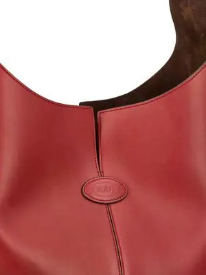 TOD'S Small Di Folio Shoulder Bag