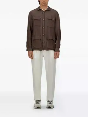 Herno Flap-pocket Shirt Jacket
