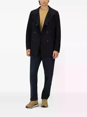 Herno Elasticated Waist Five-pocket Trousers