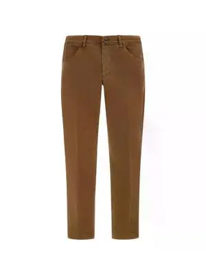 Herno Elasticated Waist Five-pocket Trousers