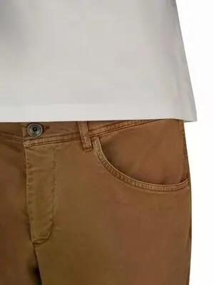 Herno Elasticated Waist Five-pocket Trousers