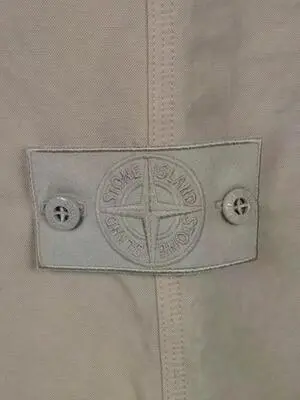 Stone Island Logo-patch Shorts