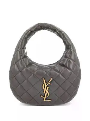 Saint Laurent Icarino Quilted Tote Bag