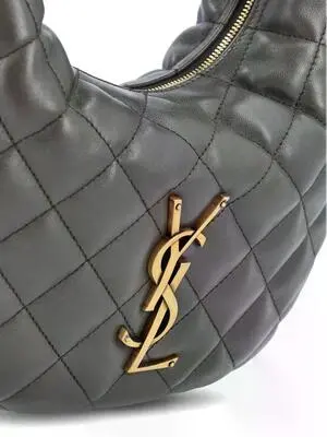 Saint Laurent Icarino Quilted Tote Bag