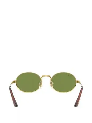 Ray-ban X A$ap Rocky Oval-frame Sunglasses
