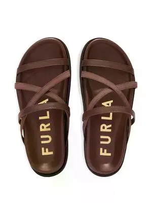 Furla Solea Logo-detail Sandals