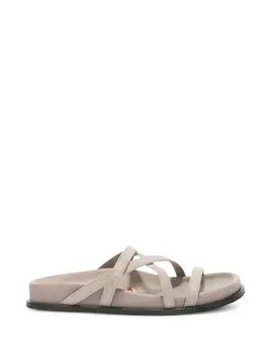 Furla Solea Logo-strap Sandals
