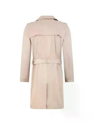 Herno Double-breasted Trench Coat With Belt