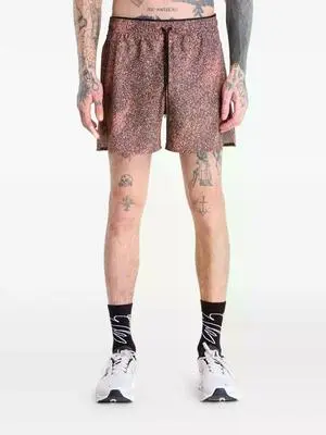 On Printed Track Shorts