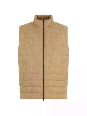 Herno Zip-up Quilted Gilet