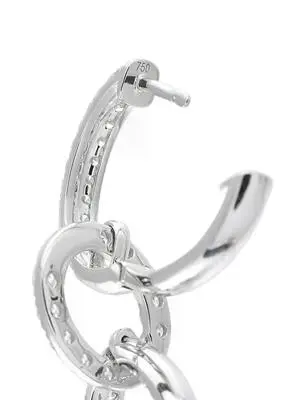 LB EXCLUSIVE Diamond Dangle Earrings