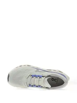 On Cloudmonster 3 Logo Mesh Sneakers - Grey