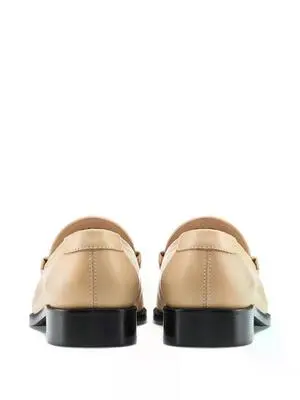 Koio Penny Slot Strap Loafers
