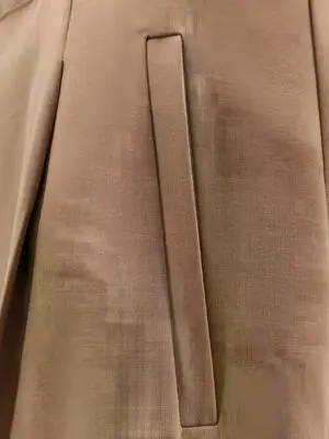 SEMICOUTURE Welt-pocket Trousers