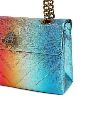 Kurt Geiger Chevron Embellished Shoulder Bag